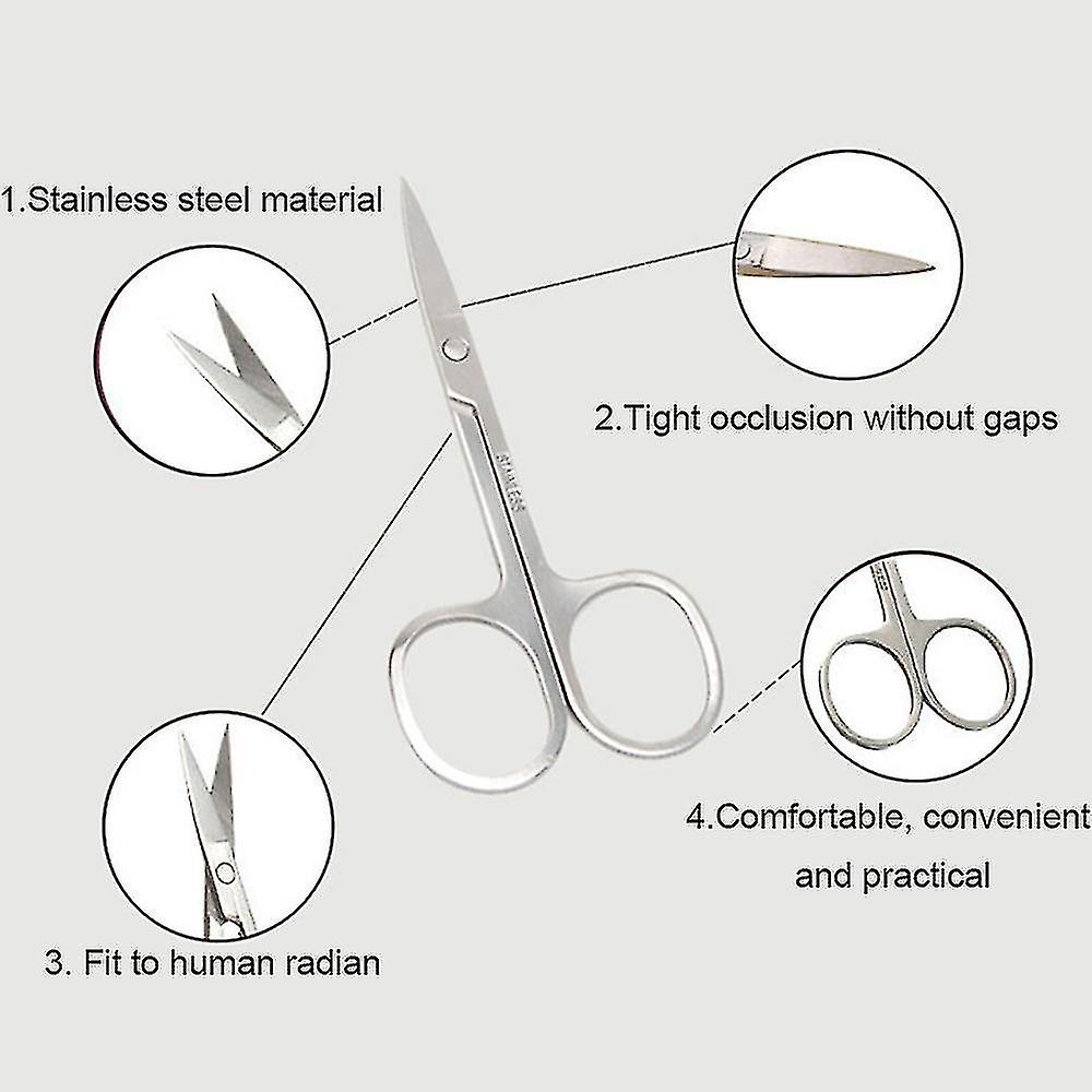 Tweezer Set 6 Pcs Tweezers | Fruugo UK