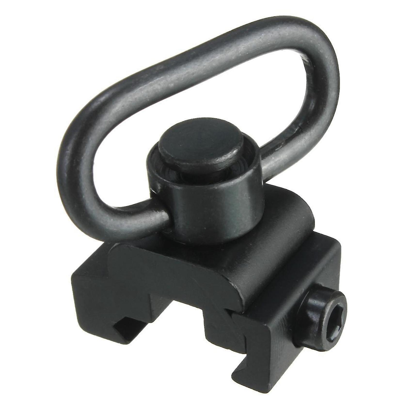 2x Quick Release Detach Qd Sling Swivel Attachment W/ 20mm Picatinny ...