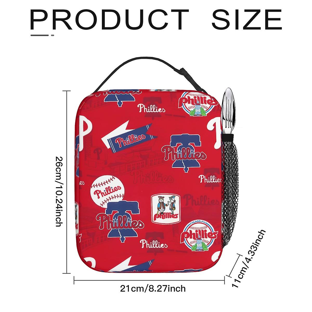 MLB Baseball Team Logo Backpack with Lunch Box Pencil Case, 37 inch ...