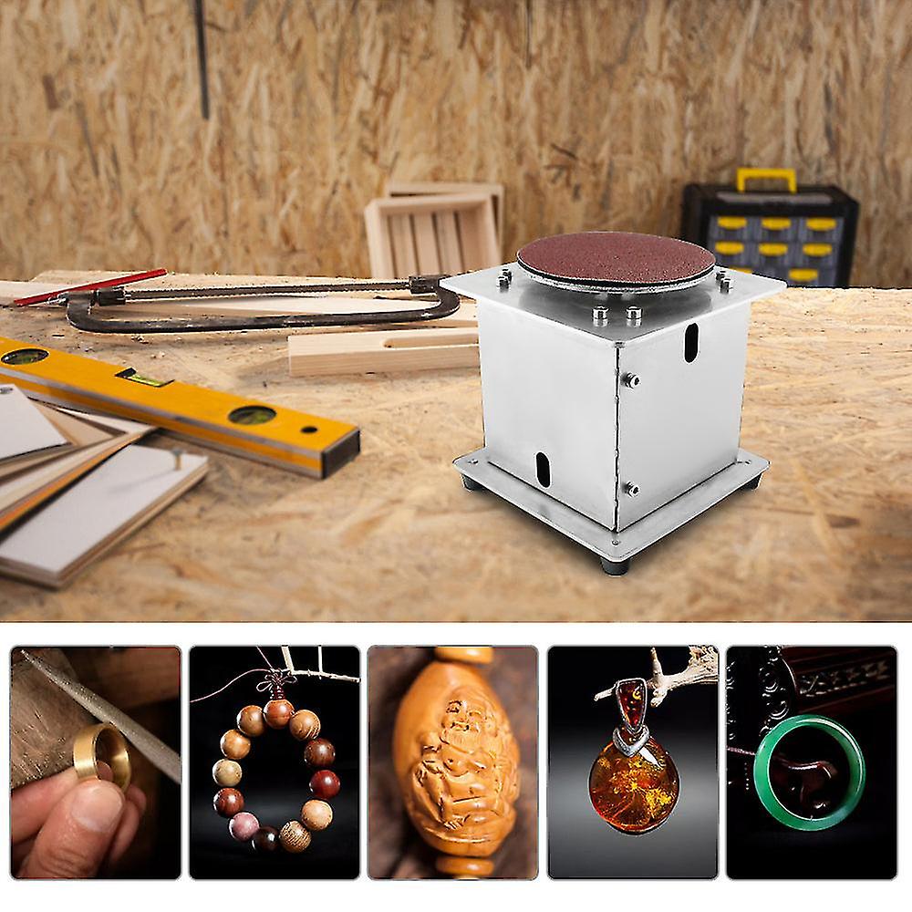 Bench Disc Sander Electric Edge Sharpener 7 Variable Speed 20 Sanding ...