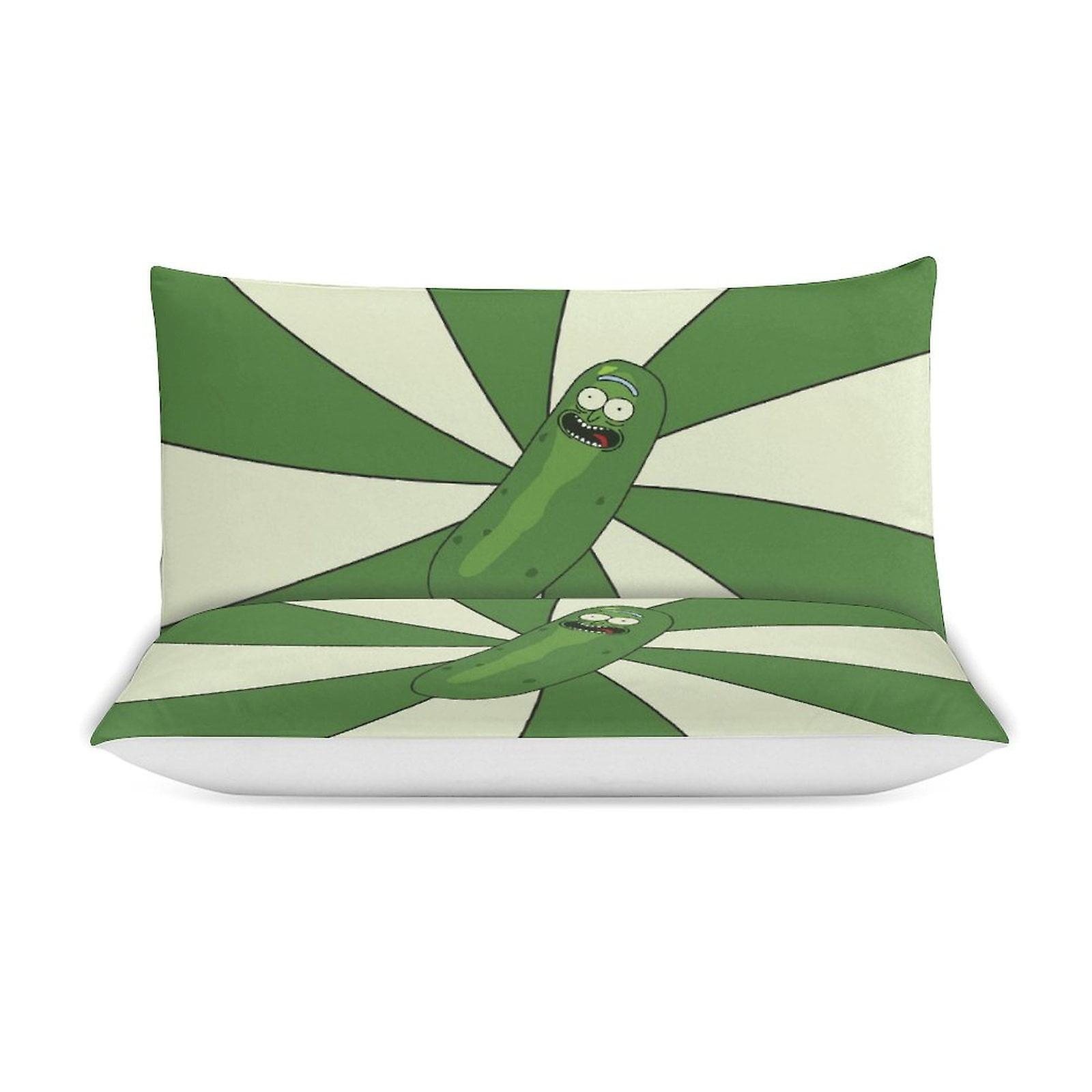 Rick and Morty Bedding Sets Cute Bed Cover Anime Cartoon 3D Printed ...