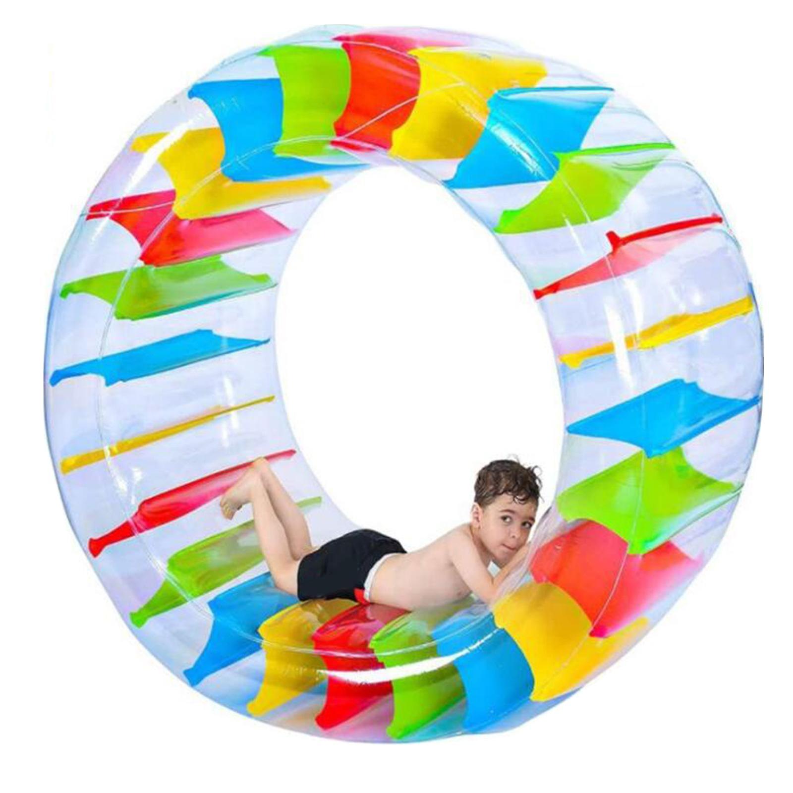 Swimming Pool Float Kids Children Beach Pool Toy Inflatable Water Wheel ...
