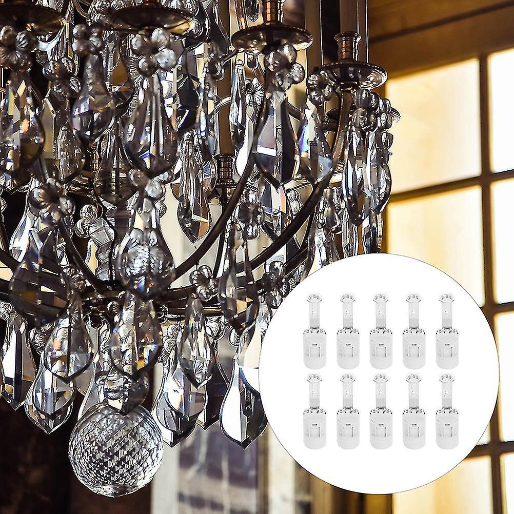 10pcs Candelabra Socket Replacement 90mm Socket E14 Screw Socket ...