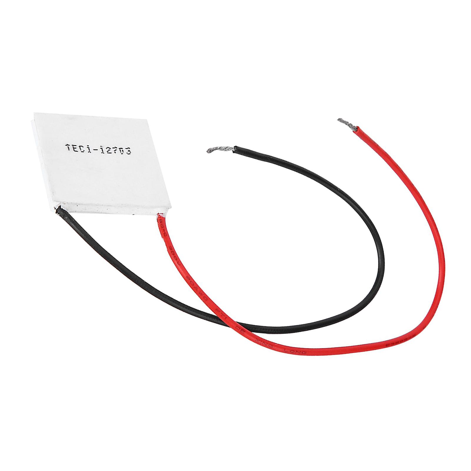 Thermoelectric Cool Plate Module TEC1?12703 12V 3A 40 X 40mm Peltier Elemente Heatsink Cooler ...