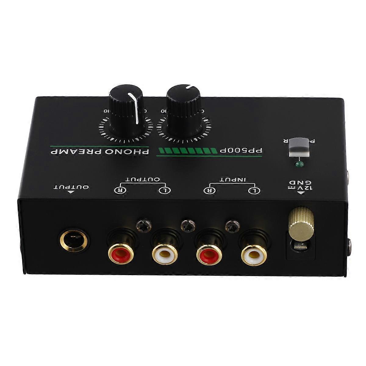 Phono Turntable Preamp, Phonograph Preamplifier with R C A Input, /TRS ...