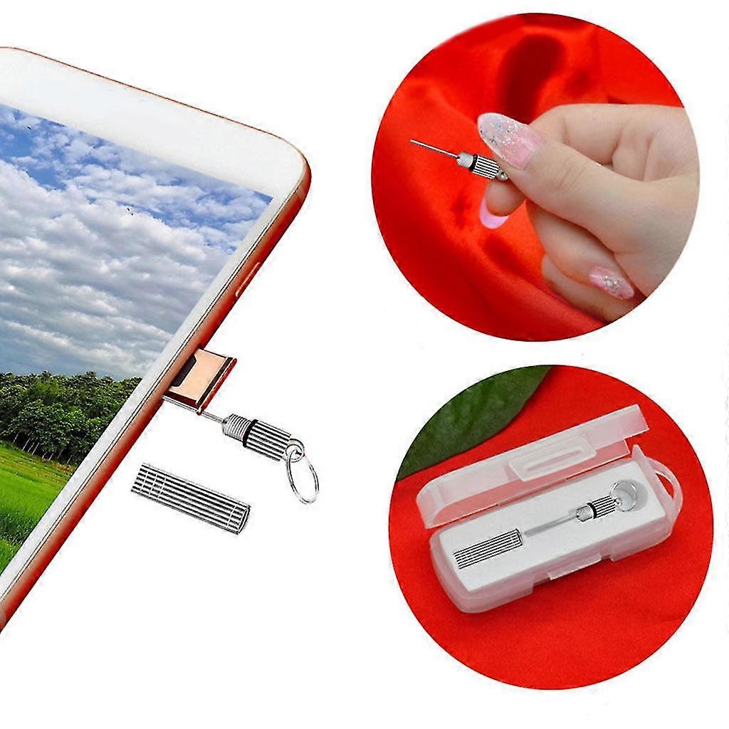 Eject Sim Card Tray Open Pin Needle Key Tool Card Tray Pin Eject Tool ...