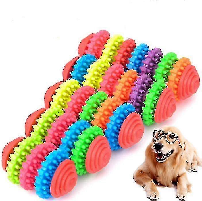 Pet Dog Toy Multi Cog Stick Chew Toy Interactive Toys | Fruugo UK