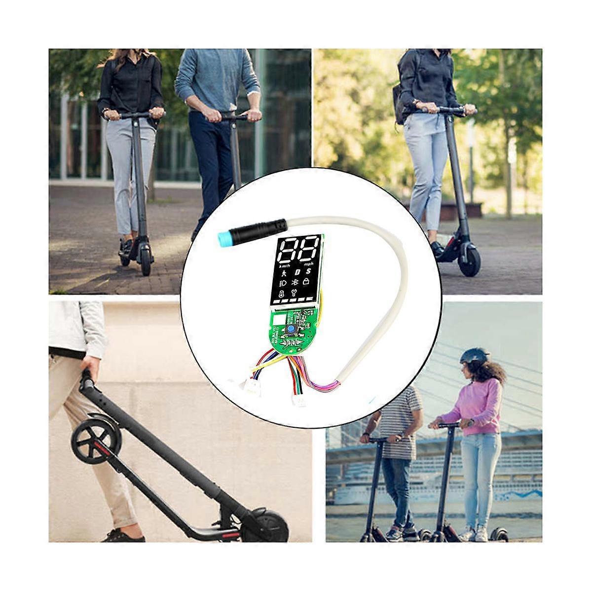 For Pro Scooter Bluetooth Dashboard+Switch Panel Circuit Board Scooter ...