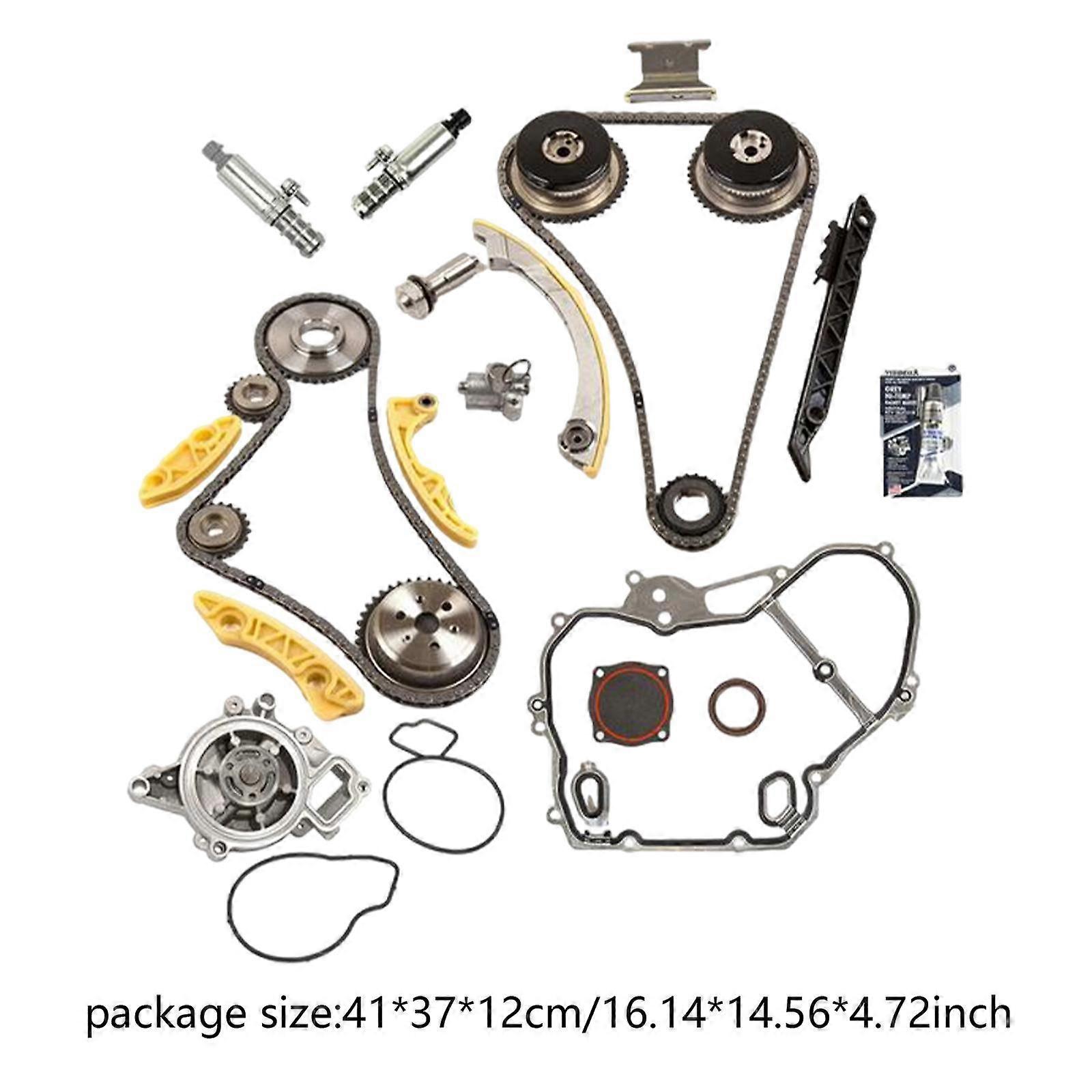 Timing Chain Kit 24449448 Vct Selenoid Actuator for GM 2.2L 2.4L Ecotec ...