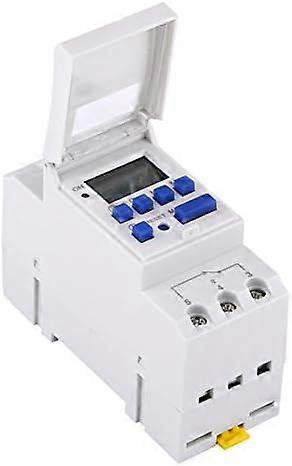 Programmable Digital Timer, Digital Timer, LCD Display, Weekly Digital Time Switch with ...