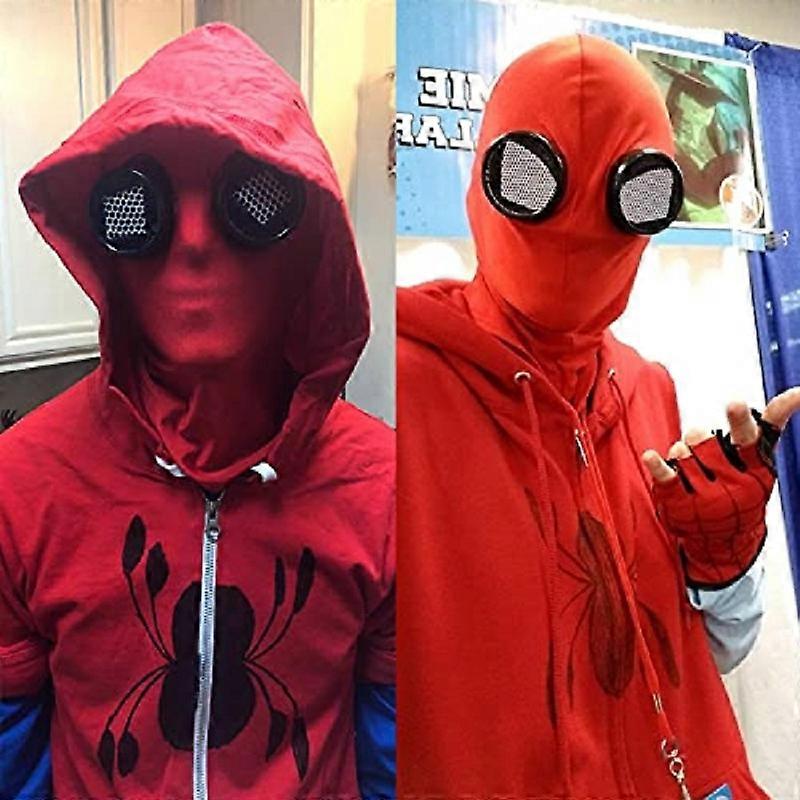 Halloween Full Face Mask 2nd Skin Mask Halloween Cosplay Spandex Cover ...