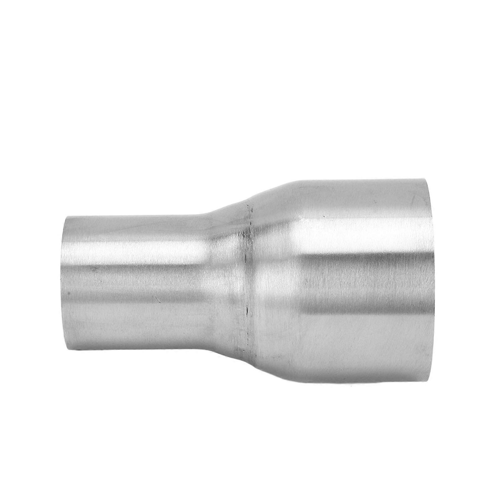 51mm to 76mm Exhaust Reducer Connector Tapered Standard Stainless Steel ...