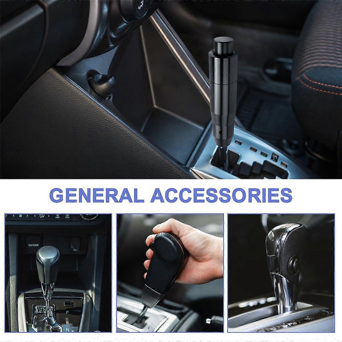 Car Auto Shift Knob with Push Button, Transmission Gear Stick Shifter ...