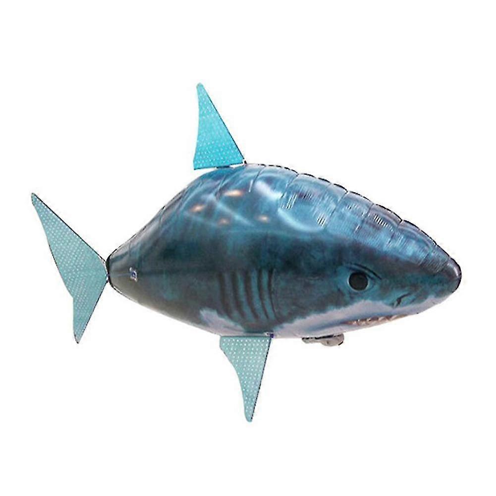 Remote Control Flying Fish Shark Electric Air Inflatable Animal Kids ...