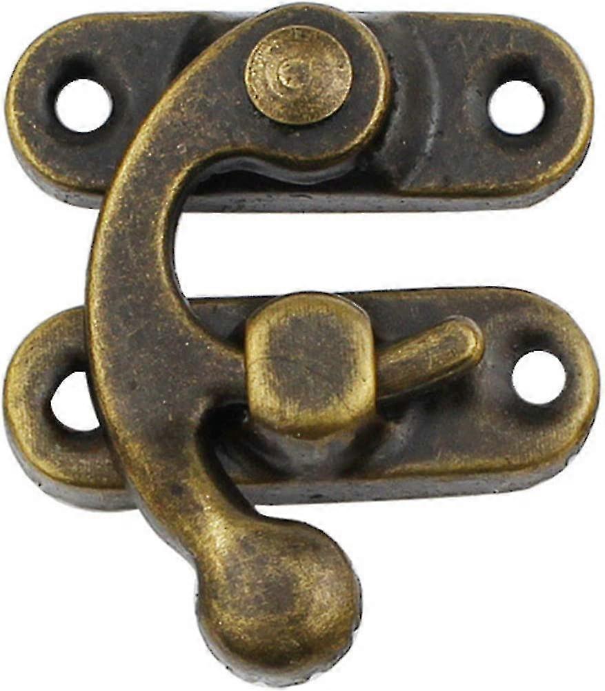 Set Of 20 Vintage Antique Style Latches Antique Bronze Color With Left ...