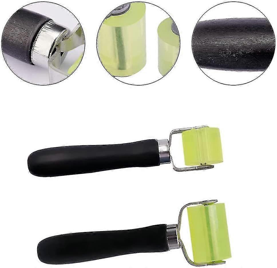 2pcs Tire Repair Roller, Hand Pressure Roller, For Pvc Tarpaulin ...