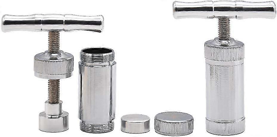 Pollen Press Tool Heavy Duty Zinc High Pressure Metal Pollen Press T ...