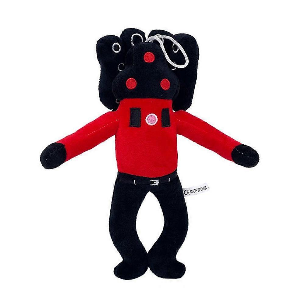 Skibidi Toalett Plysch Fyllda Dockor Prank Spel Rekvisita Rolig Present ...