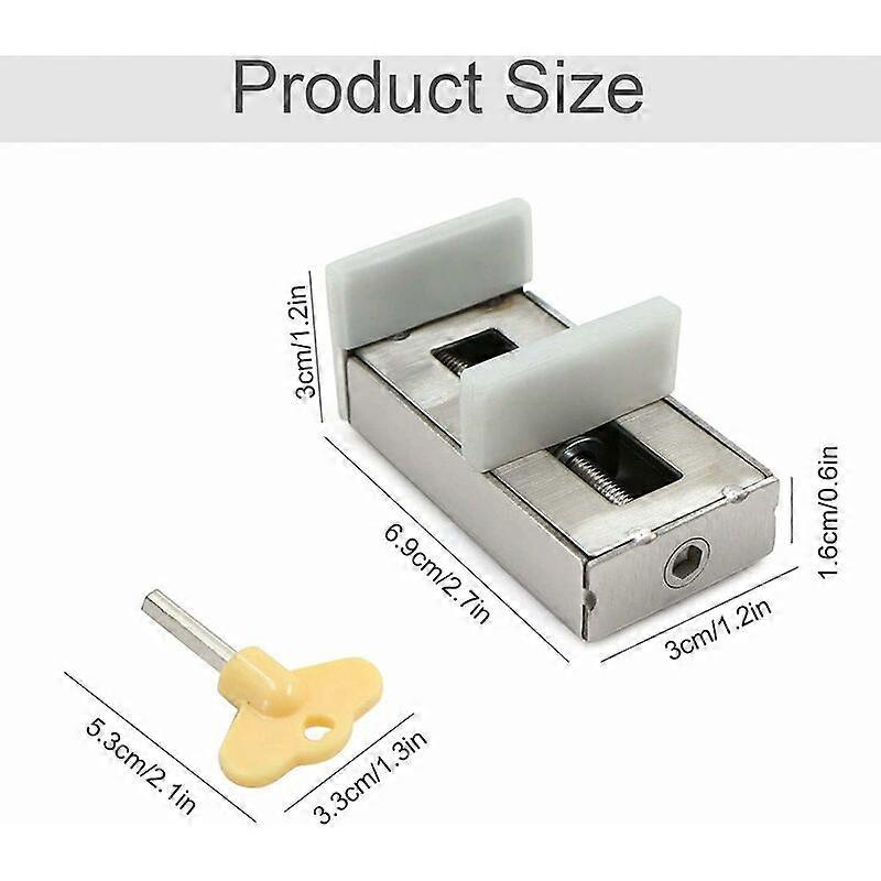 Window Locks Sliding Door Patio Lock Block Sliding Bay Window Sliding ...