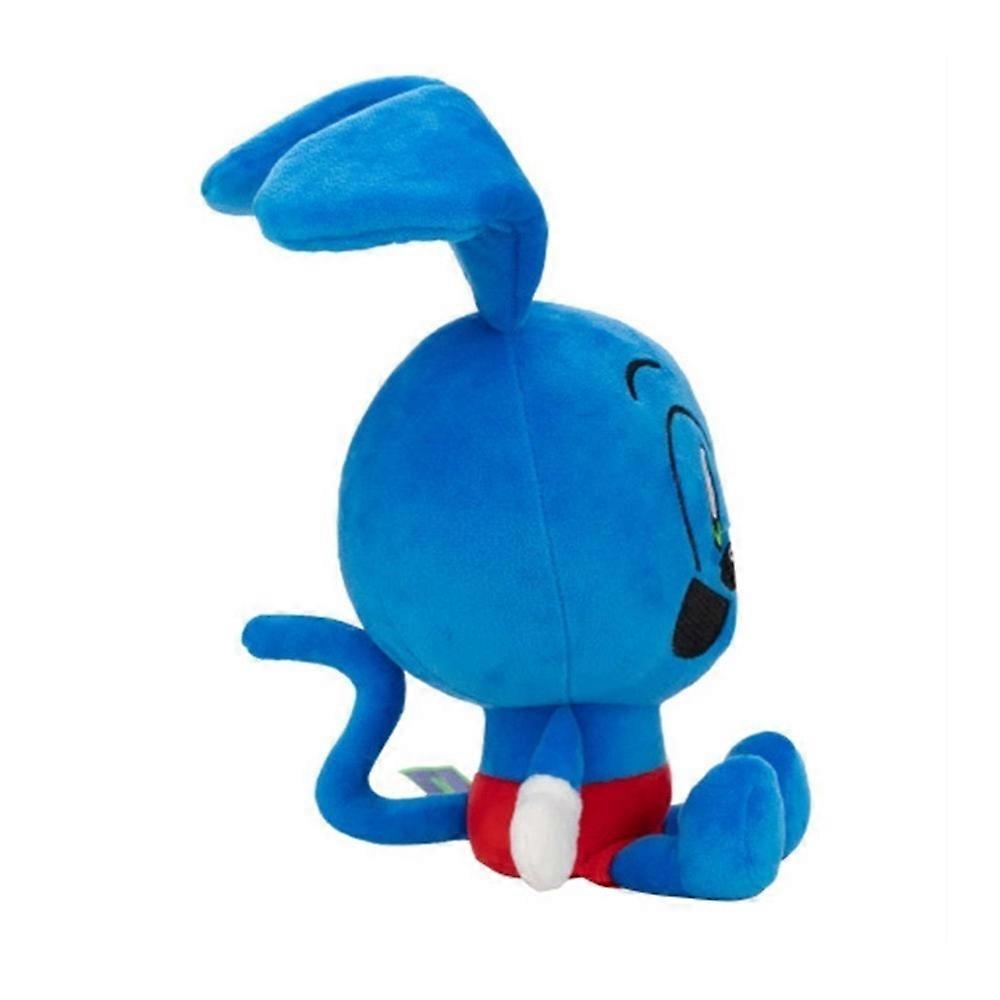 7.8" Cute Riggy The Rabbit Monkey Bunny Plush Toy Soft Stuffed Animals ...