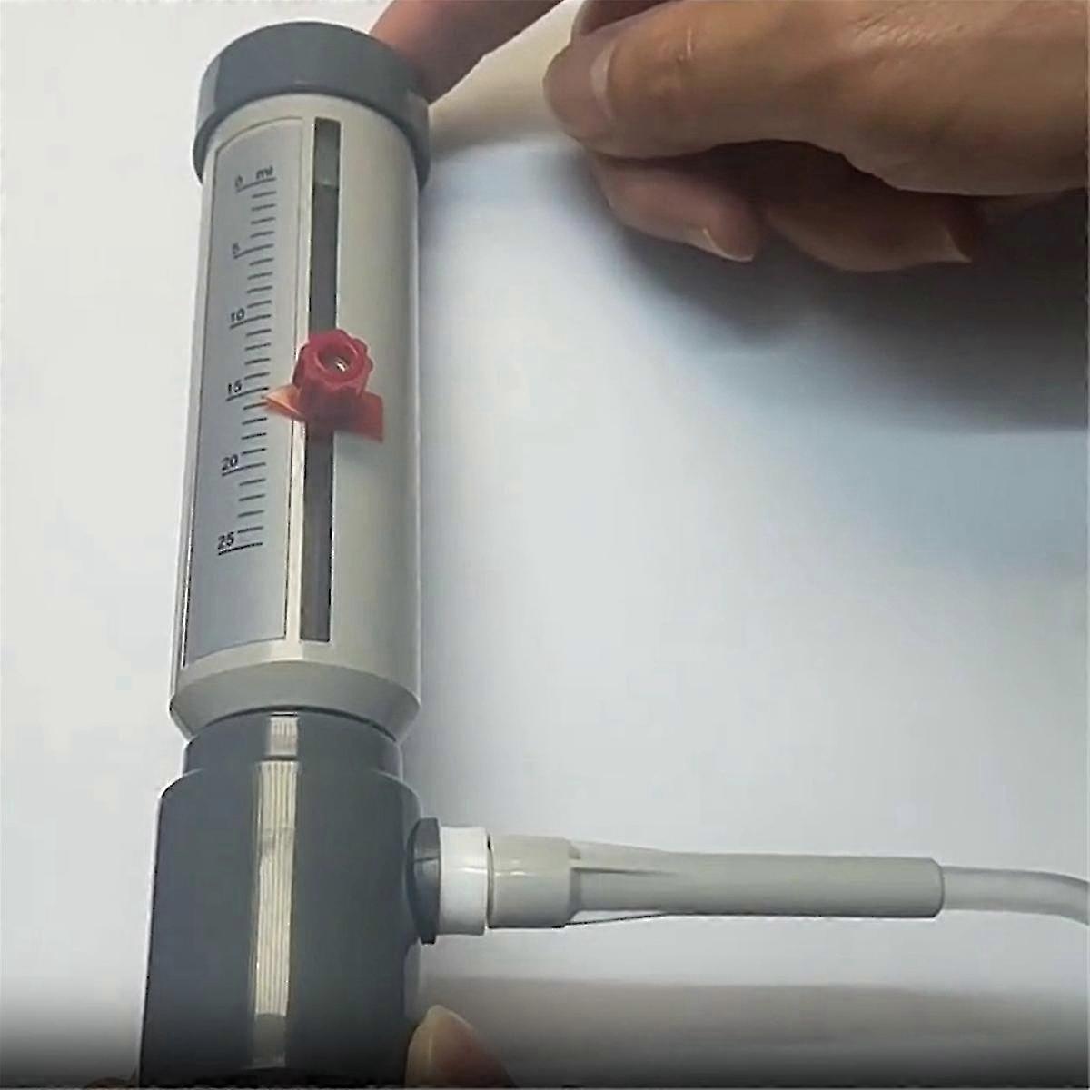 Lab Bottle Top Dispenser Economic Semi-Automatic Liquid Dispenser ...