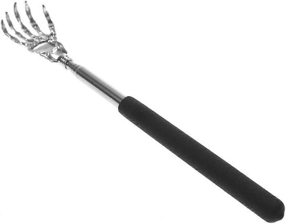Telescoping Back Scratcher, Portable Extendable Metal Hand Claw Back ...