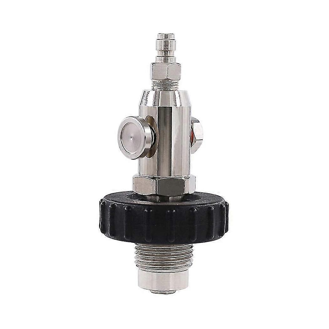 Pcp Stainless Steel Tank Fill Station Station 300bar Din Valve With ...