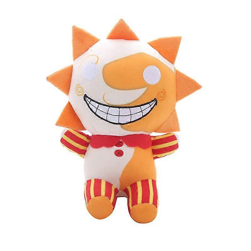 Sundrop Fnaf Clown Figure Cartoon Plush Toy Sundrop Moondrop Fnaf Toy ...