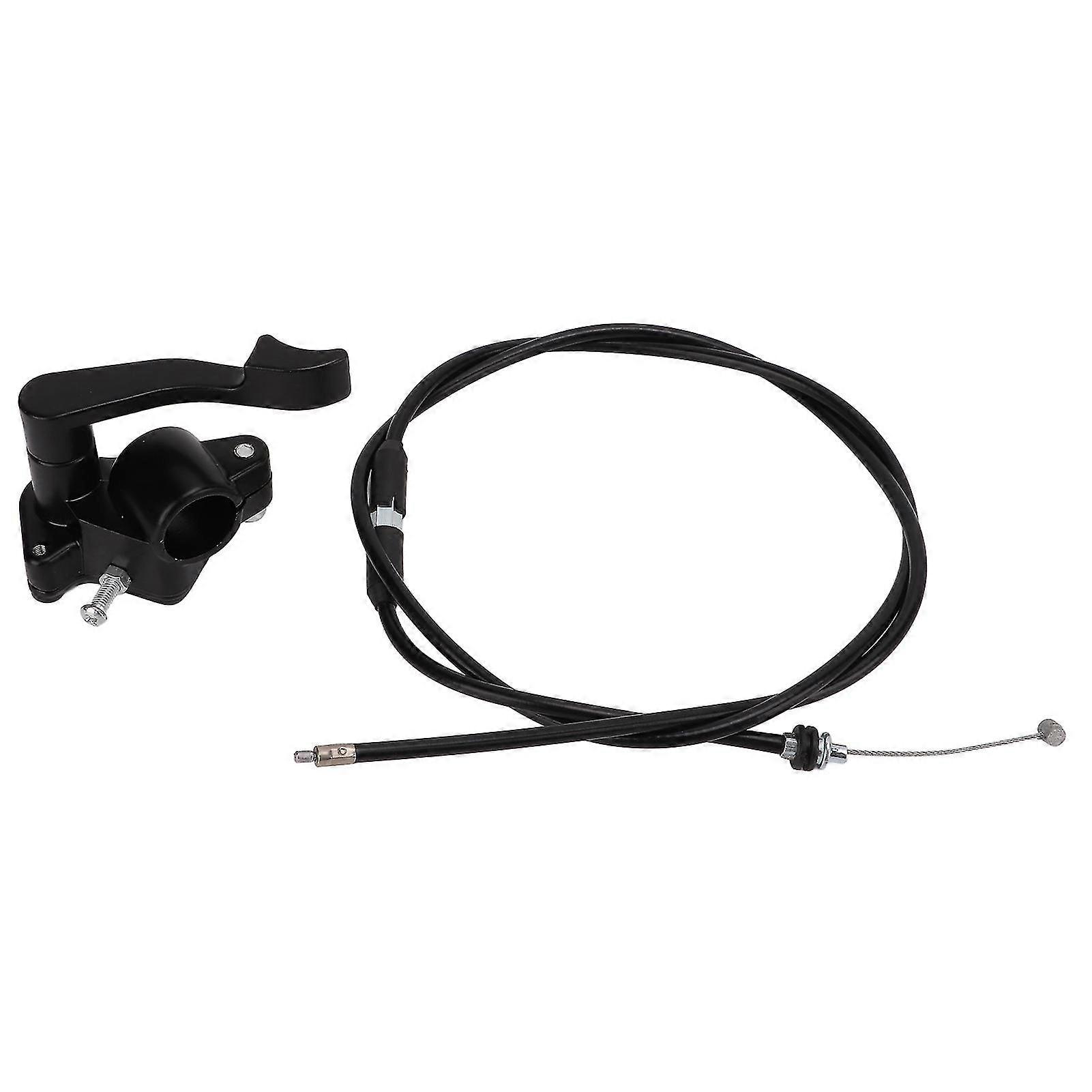 Thumb Throttle Cable Accelerator Handle Assembly for 50cc to 250cc ATV ...