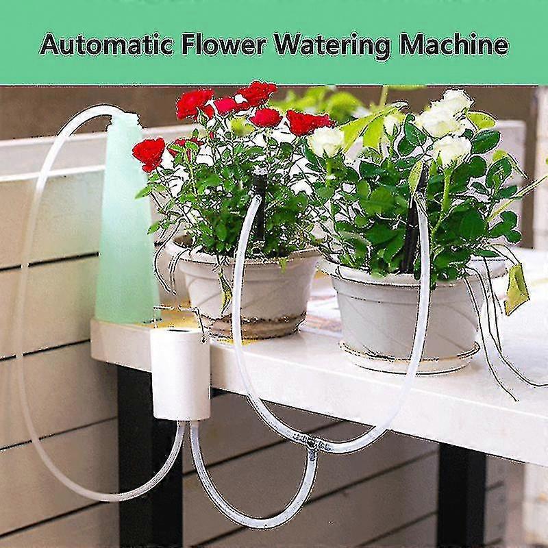 Head Automatic Watering Pump Controller Flowers Plants Home Drip ...
