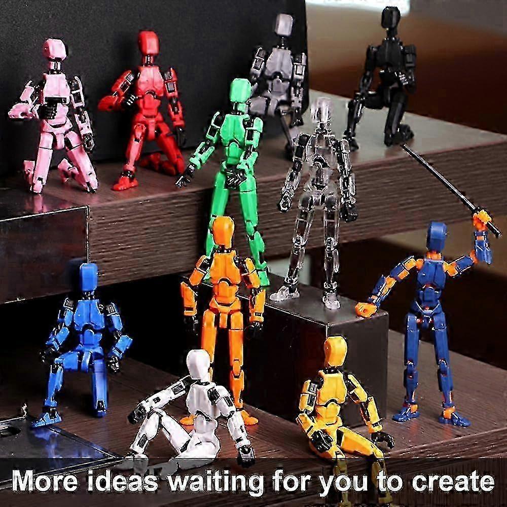 T13 Action Figure,robot Action Figure,t13 Action Figure 3d Printed ...