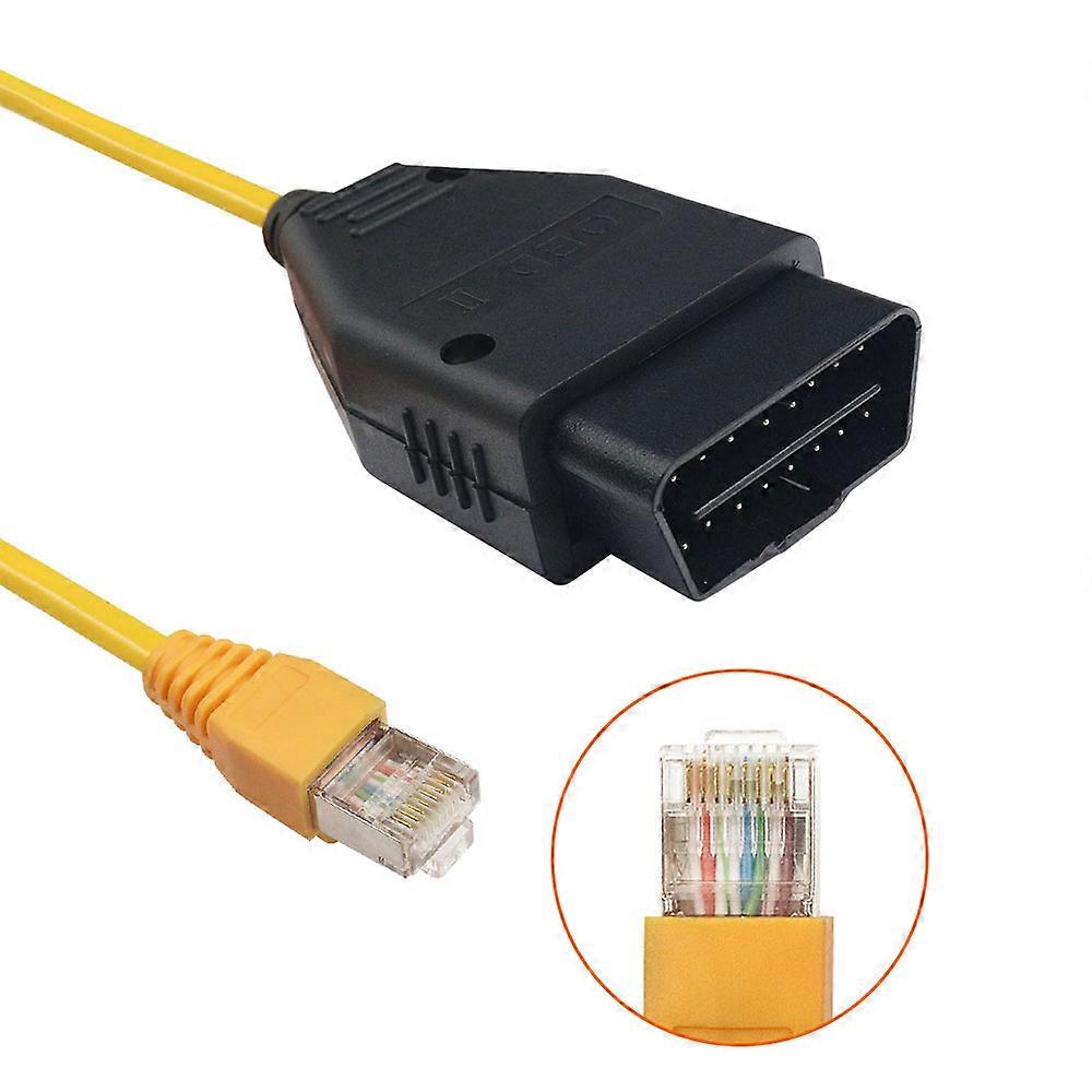 2023 ENET Cable for BMW F-series ICOM ENET Coding Hidden Data Cable ECU ...