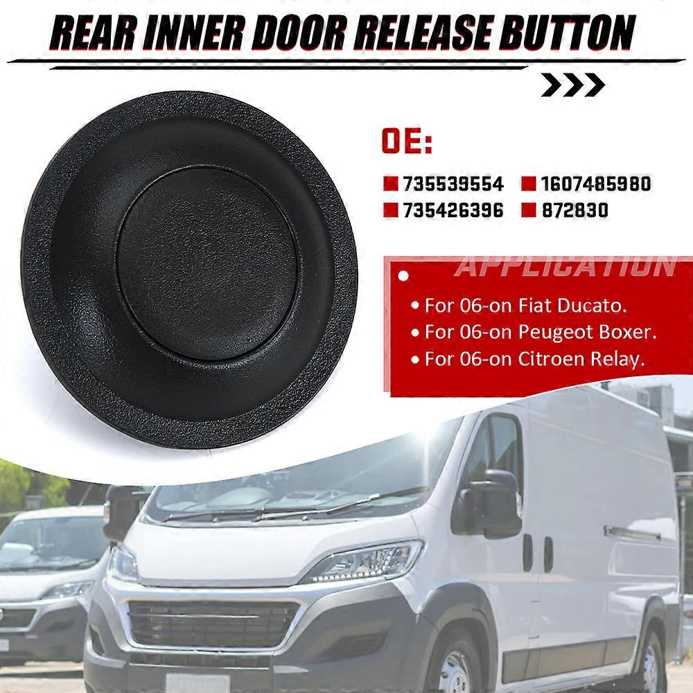 Rear Vehicle Interior Inner Door Release Button for Fiat Ducato Peugeot ...