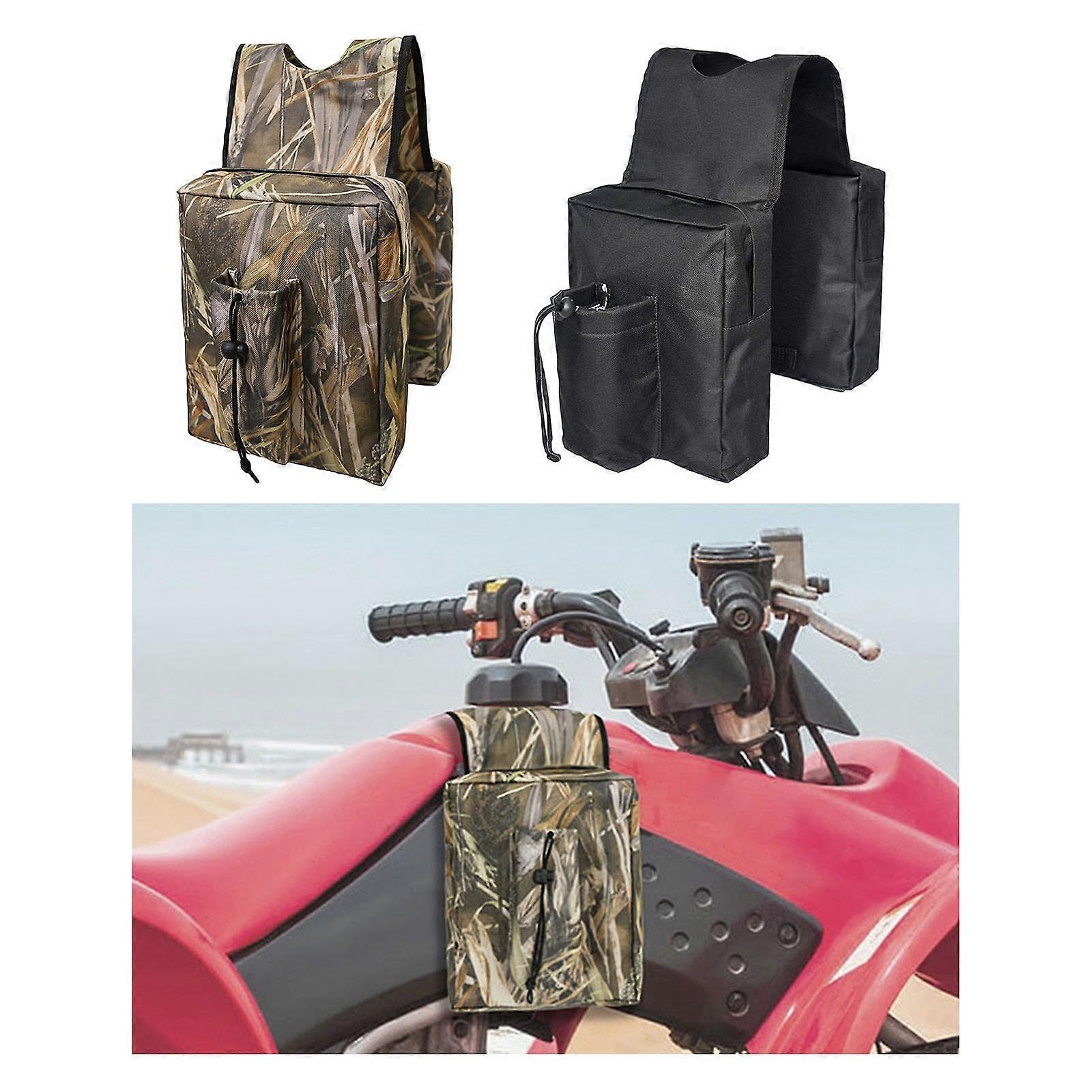 Universal ATV UTV Tank Top Saddle Motorcycle Bags Motorcycle Rear Pack ...