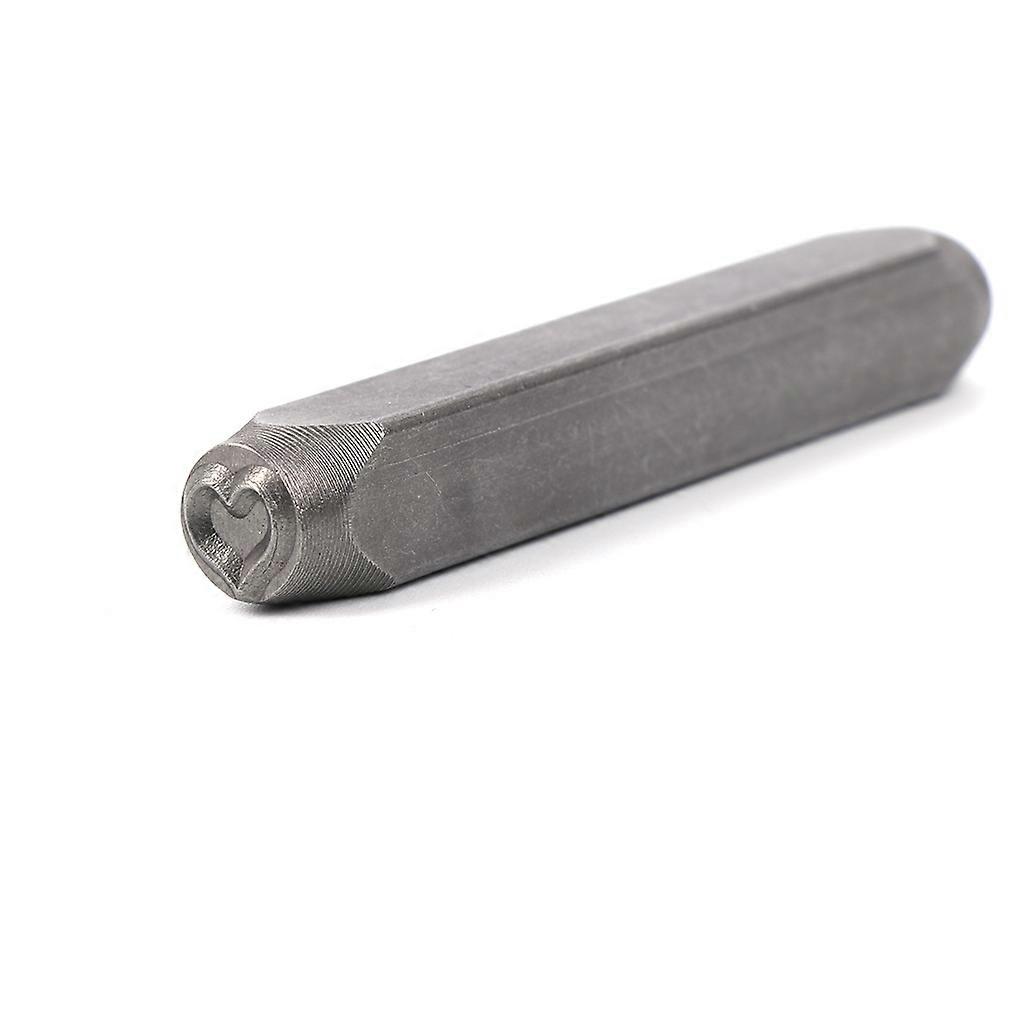 Heart Impress Steel Design Embossed Stamp Hand Punch Imprint Tool ...