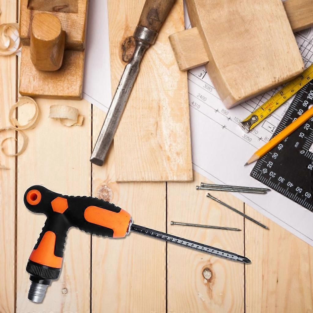 T-Type Screwdriver Handle Ratchet Wrench T Handle Screwdriver Hand Tool ...