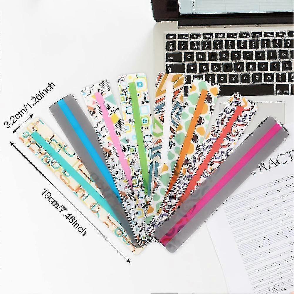 32pcs Guided Reading Strips For Kids, Dyslexia Reading Strips ...