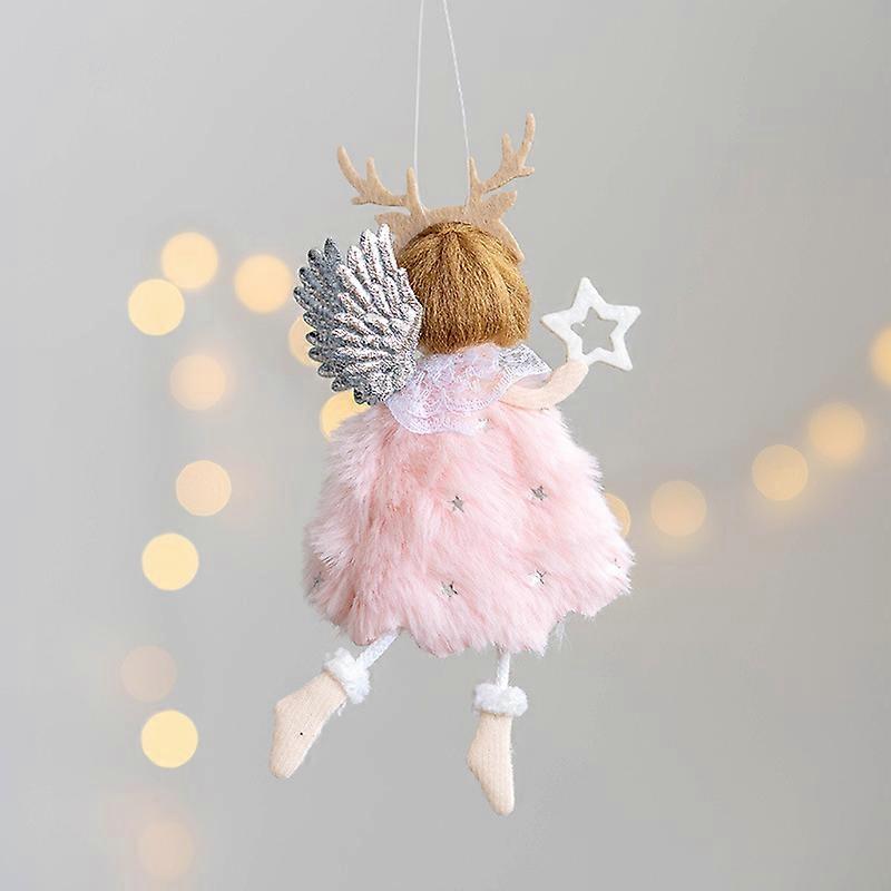 Little Girl Birthday Gift Plush Angel Doll Cute Cartoon Doll Toy ...