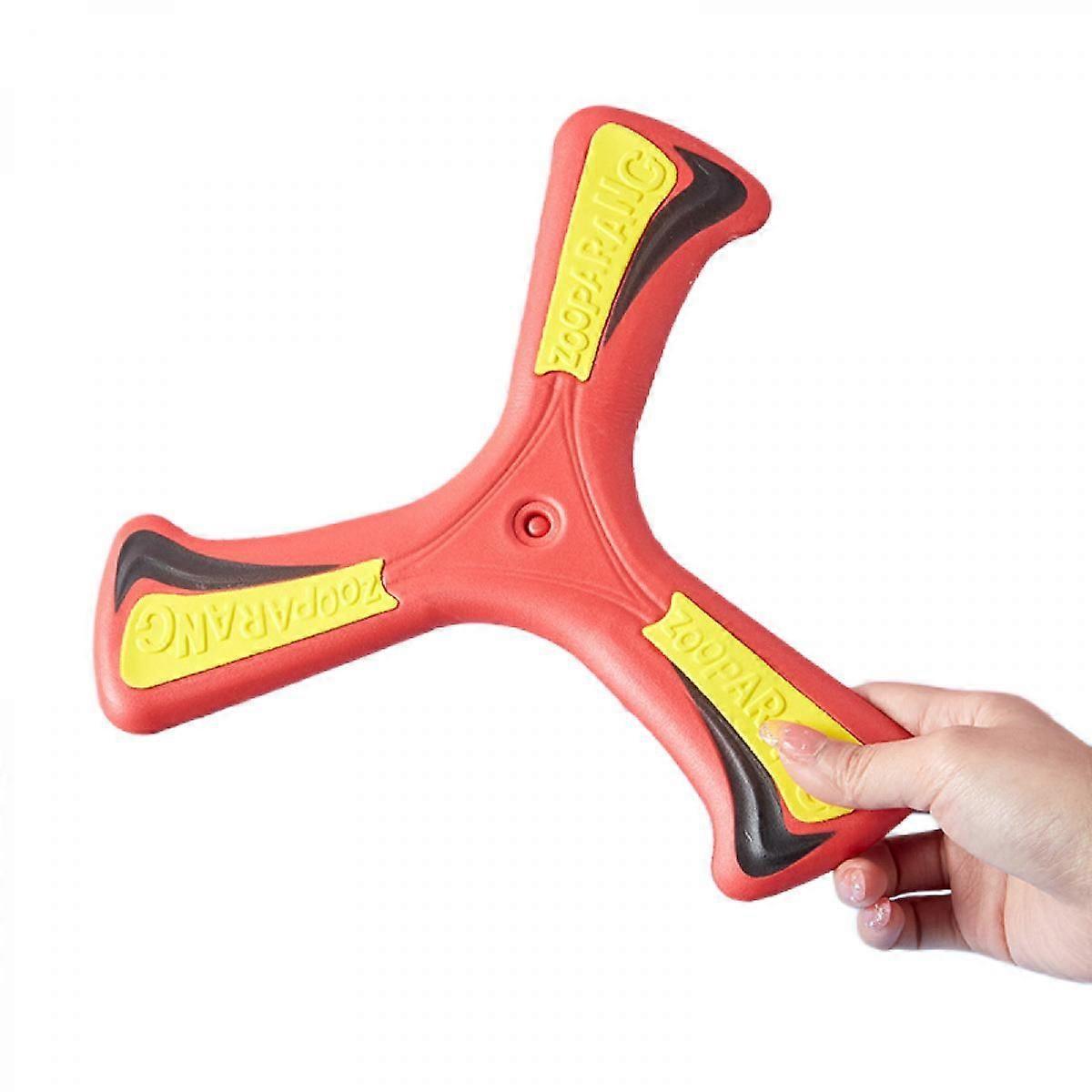 Super Boomerang, Unique 3-Blade Boomerang, Portable, for Kids Ages 5 ...