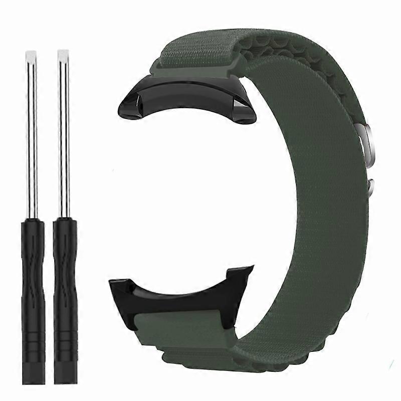 For Suunto Core Watch Band 22mm Nylon Loop Adjustable Wrist Strap with ...