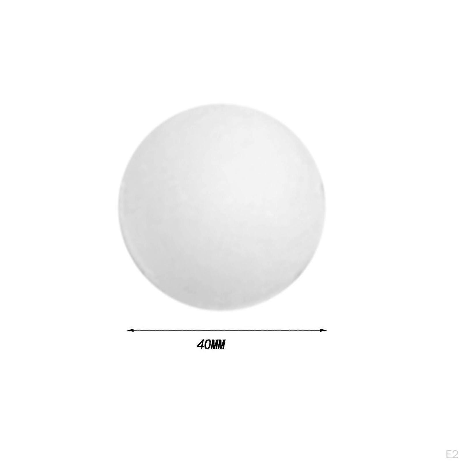 150pcs 40mm Balls, Entertainment Table Tennis Bouncing Balls for Family ...