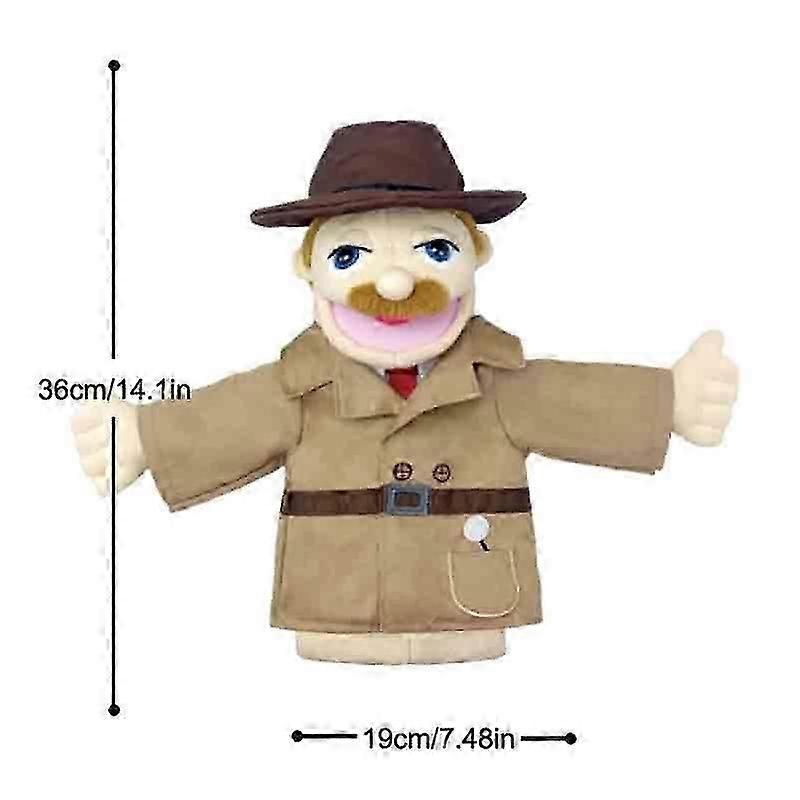 Soft Plush Toy Hand Puppet Funny Puppets Toy Professional Character ...