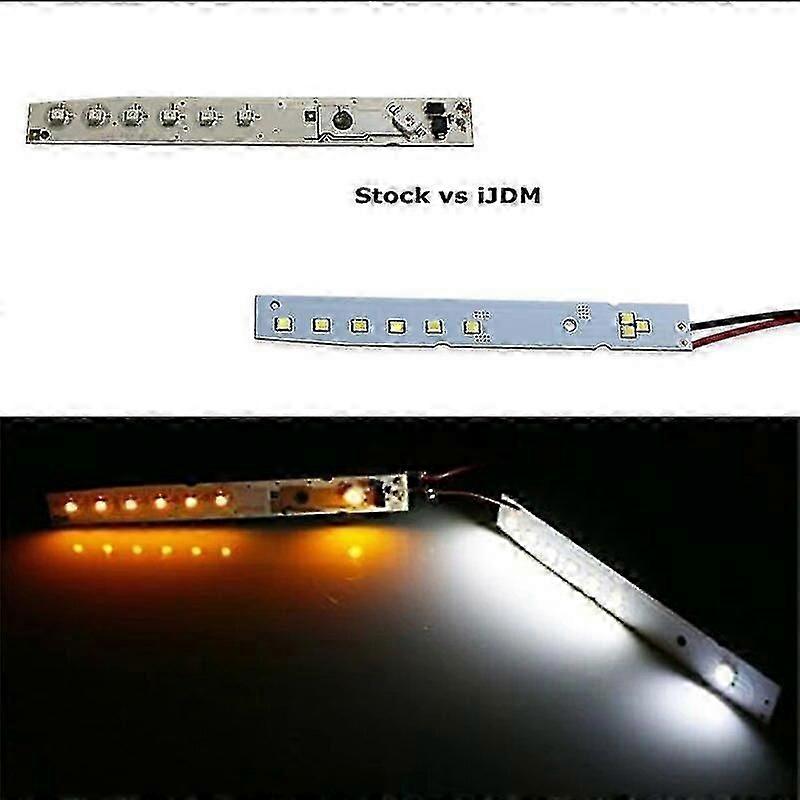iJDM 9SMD LED Eyelid Eyebrow Modules For 2008-2010 BMW E60 LCI 5 Series ...