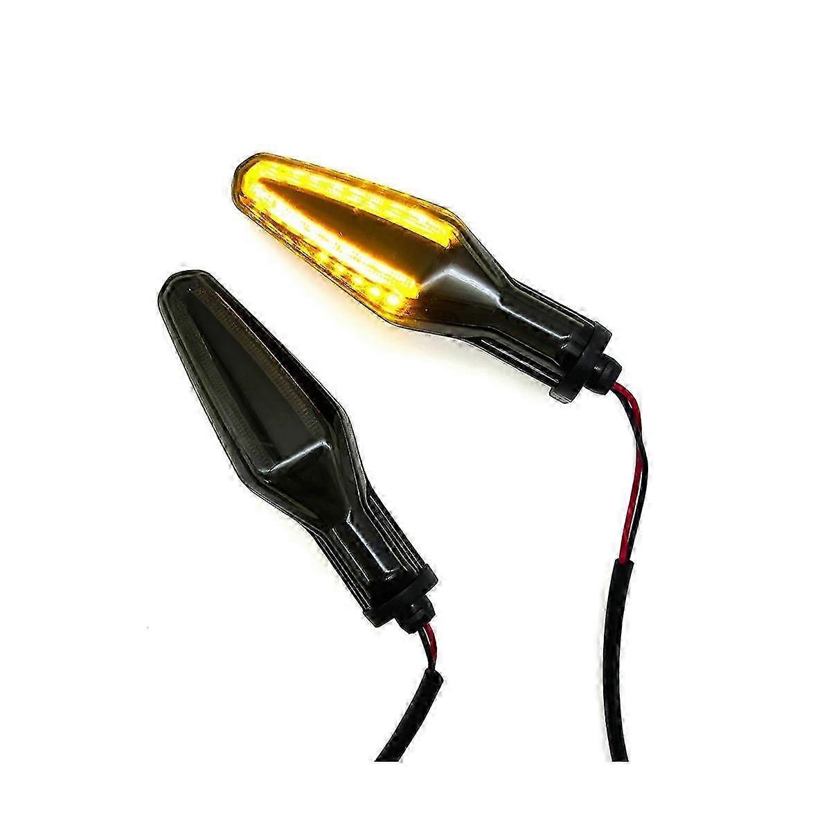 Front LED Turn Signal Indicator Lights Flasher Blinker Lamps for BMW ...