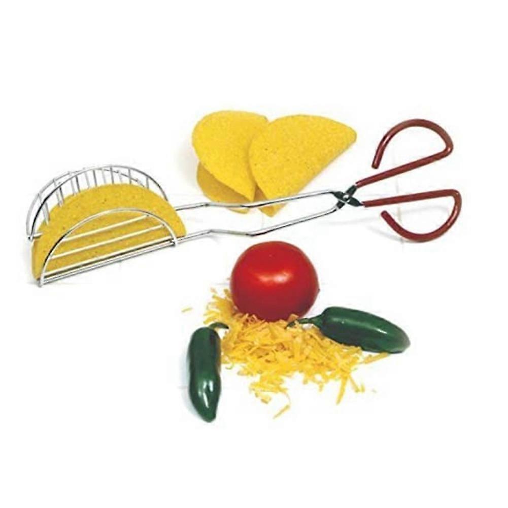 Taco Maker Press Fried Taco Shells Mold Crisp Deep Fryer Kitchen Tools ...