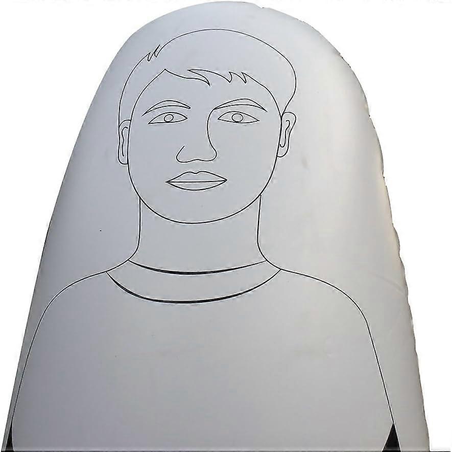 Inflatable Soccer Training Dummy, Multi-Sports Equipment For Soccer ...