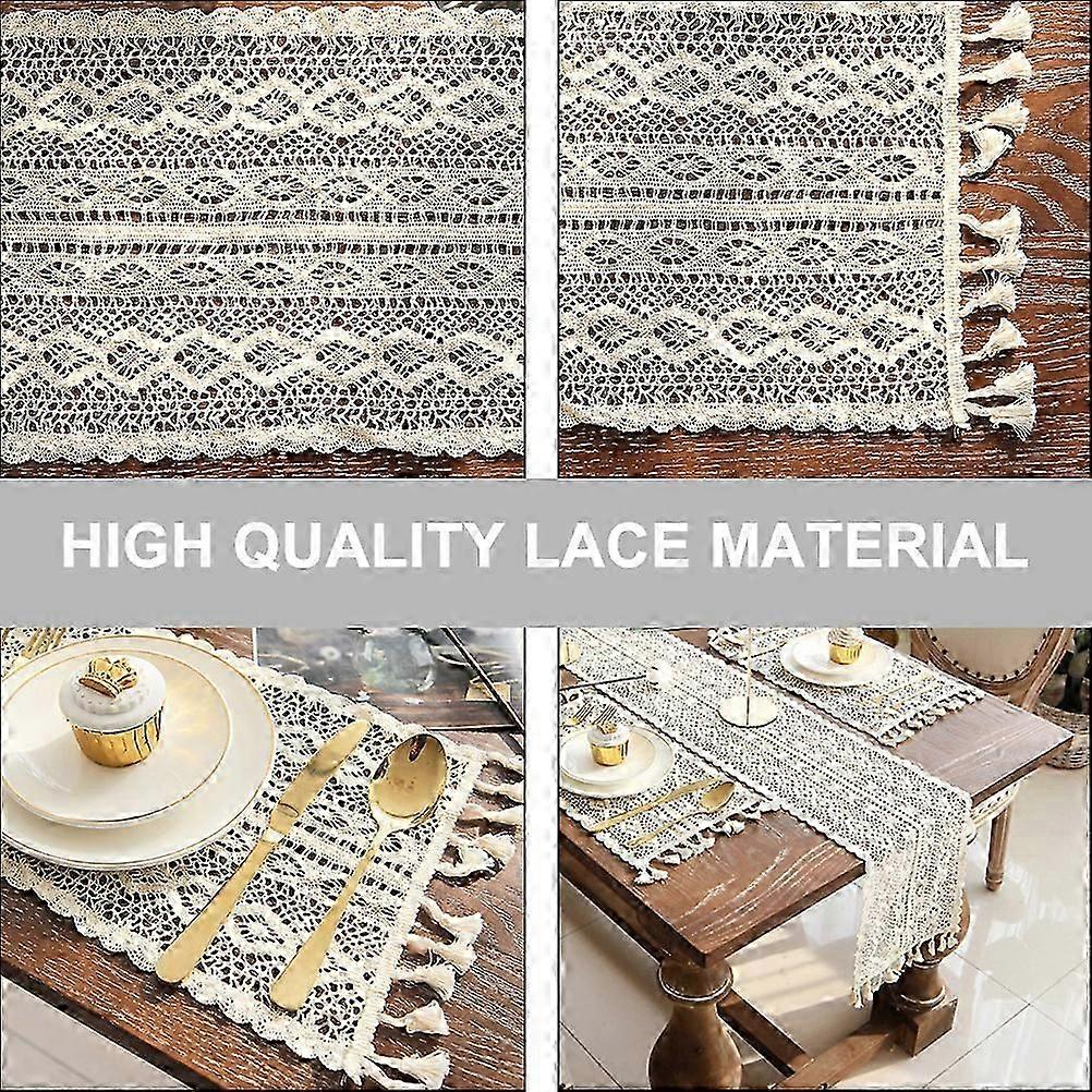 2 Pcs Wedding Table Decor French Style Mat Table Decor French Wedding ...