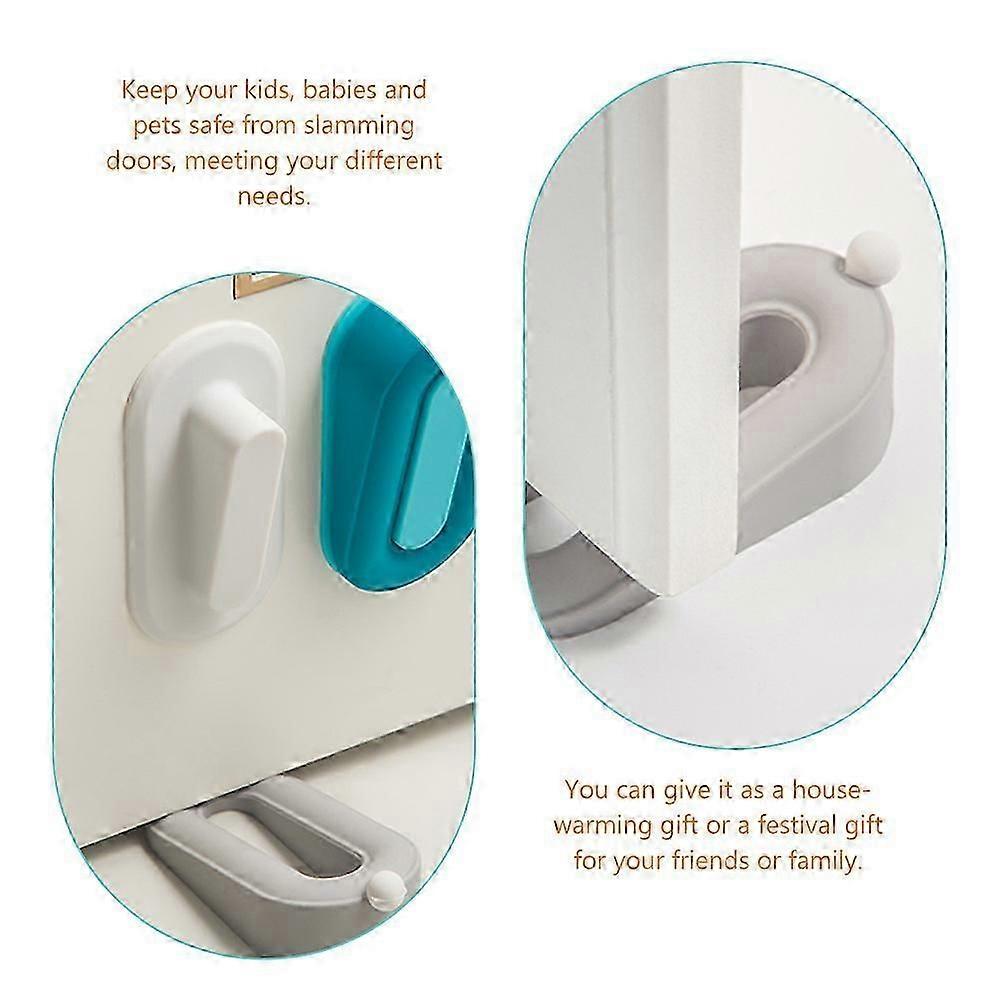 Door Stopper Wedge Heavy Duty Door Stopper for Tile Concrete Carpet ...