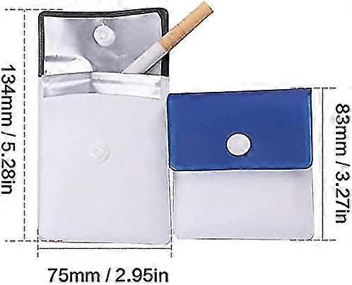 Pocket Ashtray 6 Pack - Portable Odorless Smokers Ashtray Pouch for ...