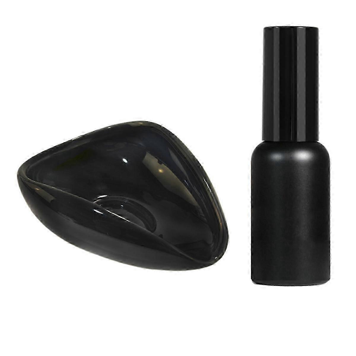 Coffee Bean Dosing Cup and Glass SprayBottle Kit Ceramic Coffee Dosing ...